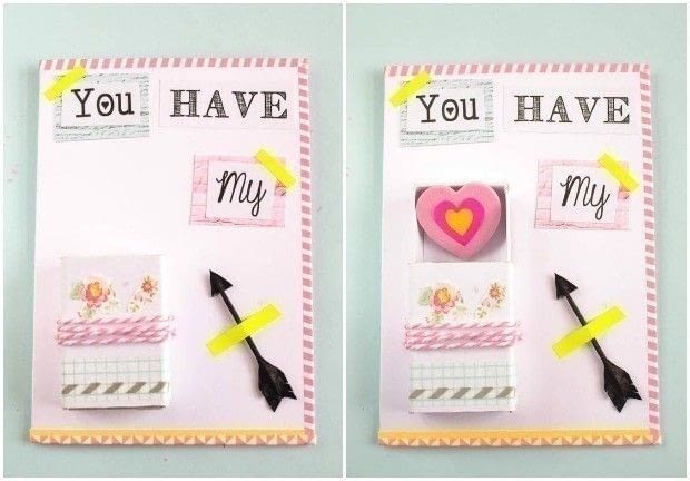 Diy Love Card · How To Make A Greetings Card · Papercraft on Cut Out + Keep