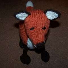 Fox Sock Plushie · How To Make A Fox Plushie · Needlework and Sewing on ...