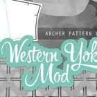 Western Style Yoke Modification · How To Make A Button Up Top · Sewing ...