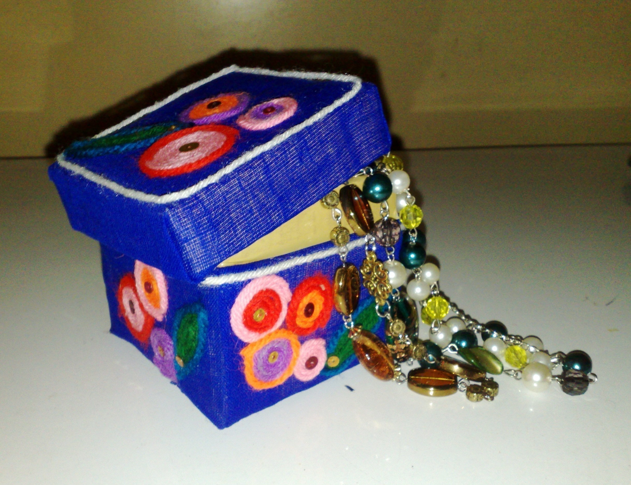 DIY Jewelry Box How To Make A Box Home DIY On Cut Out Keep