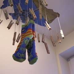 Simple Sock Sorters · A Sock Holder · Knitting on Cut Out + Keep