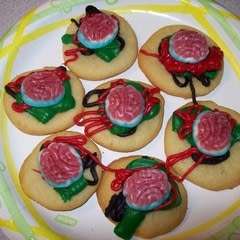 Breakfast Bite Size Cookies · How To Make Decorative Cookies · Food ...