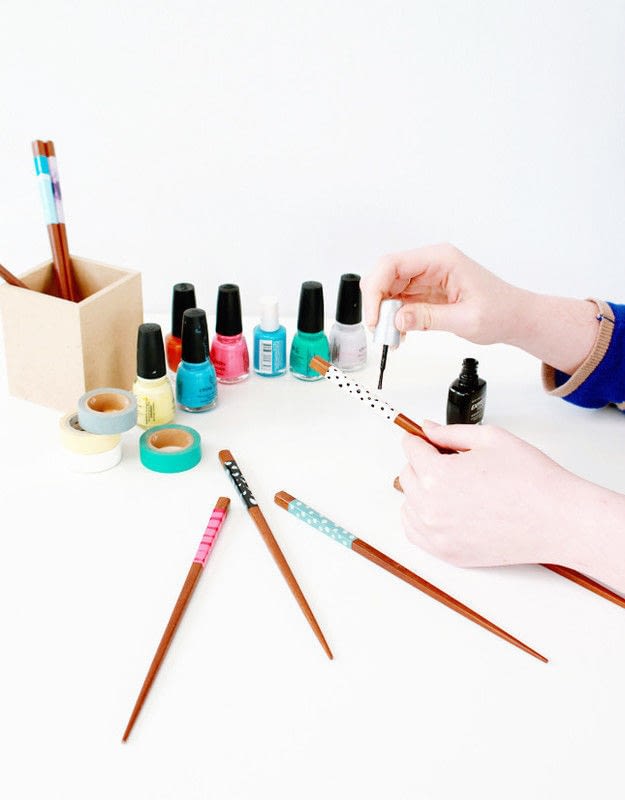 Decorated Chopsticks · How To Make A Pair Of Chopsticks · Decorating on ...