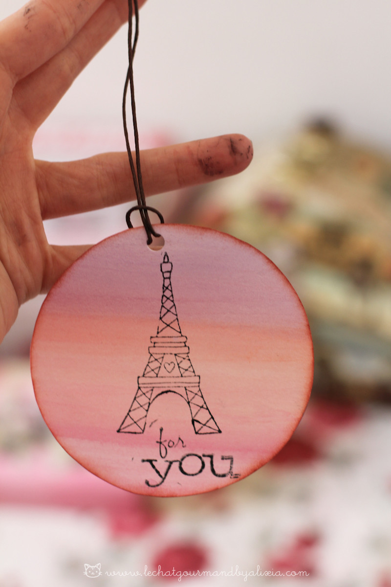 Watercolor Tag · How To Make A Gift Tag · Art on Cut Out + Keep