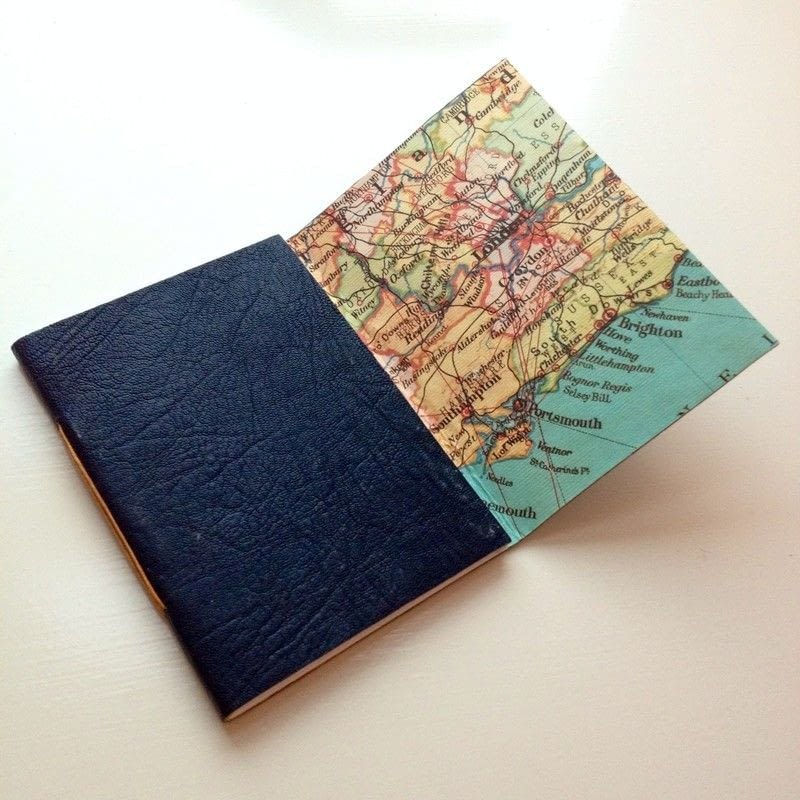 Diy Leather Bound Journal How To Make A Leather Journal Papercraft 