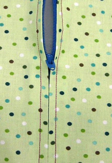 Centered Zipper · How To Sew A Zipper · Sewing on Cut Out + Keep · How ...