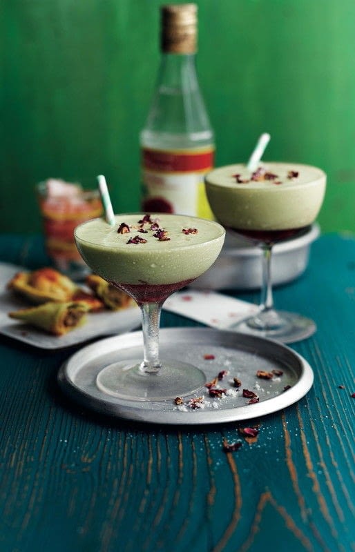 Turkish Delight Cocktail · Extract from Boozy Shakes by Victoria Glass ...