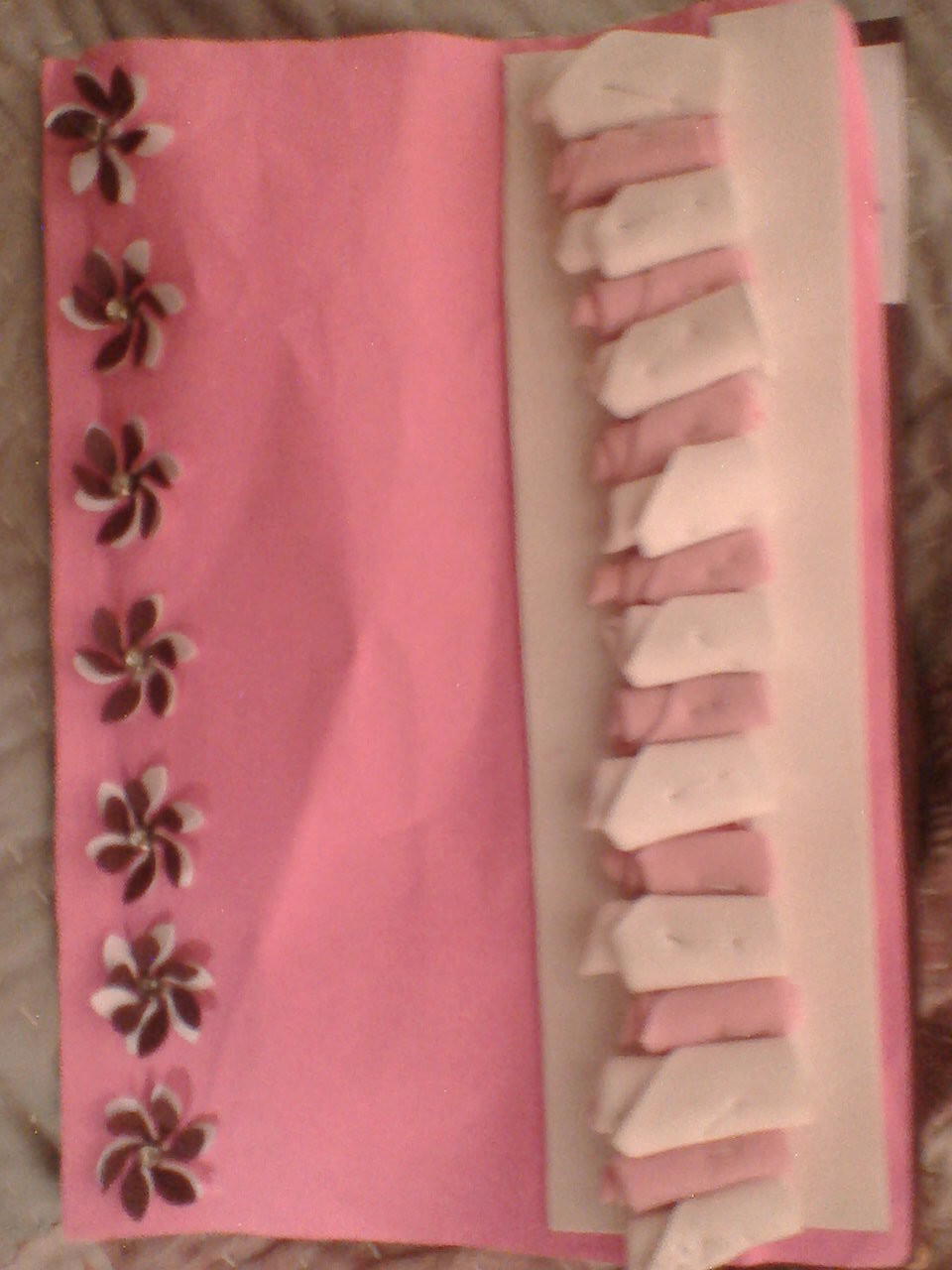 Pink Crafts · A Greetings Card · Decorating on Cut Out + Keep ...