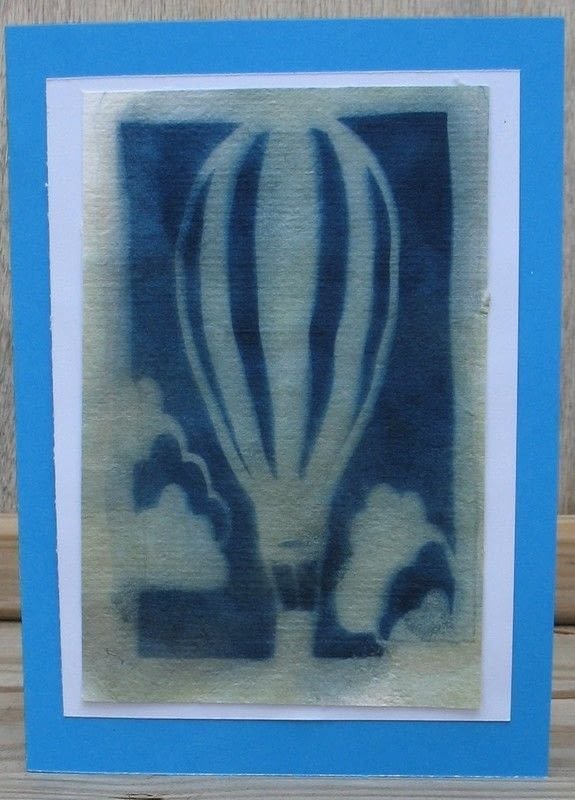 Cyanotype Printing · How To Dye A Dyed Tote · Art on Cut Out + Keep ...