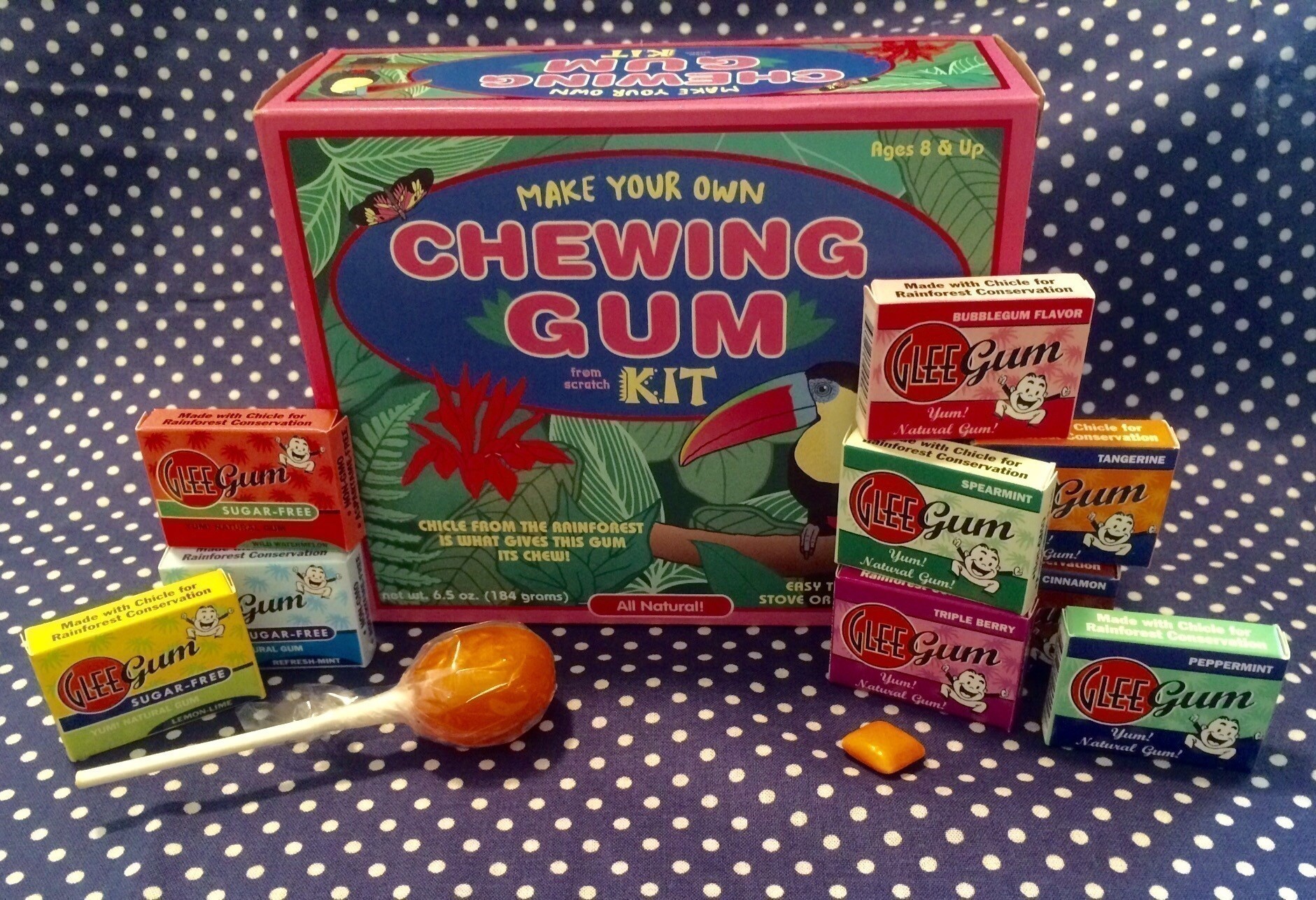 Make Your Own Chewing Gum How To Make A Candy Recipes On Cut Out Keep