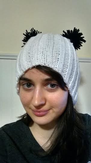 The Panda Beanie · How To Make A Beanie · How To by Violette Lovelace