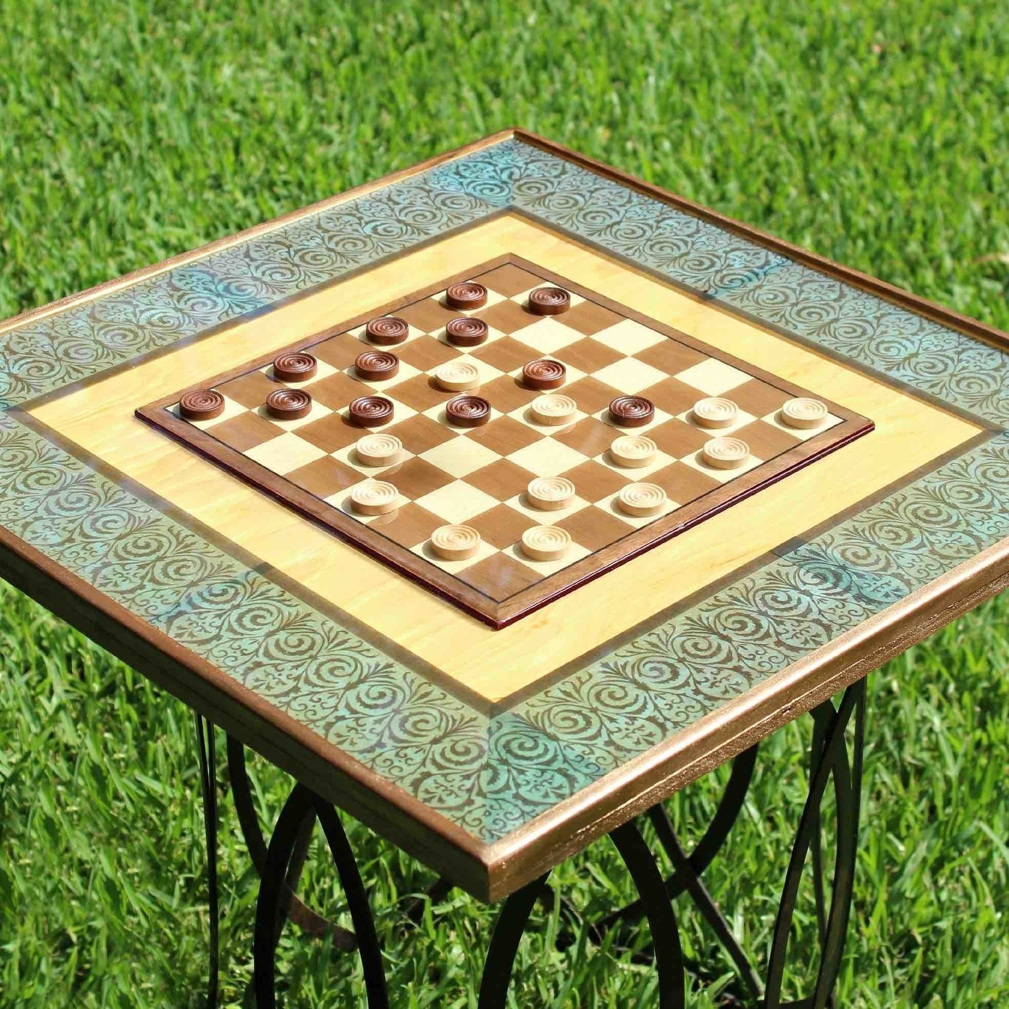 Super High Gloss Resin Game Table How To Make A Table Home DIY On