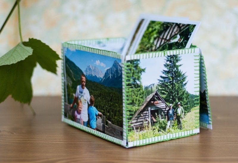 Photo Box · How To Make A Paper Box · Home + DIY on Cut Out + Keep ...