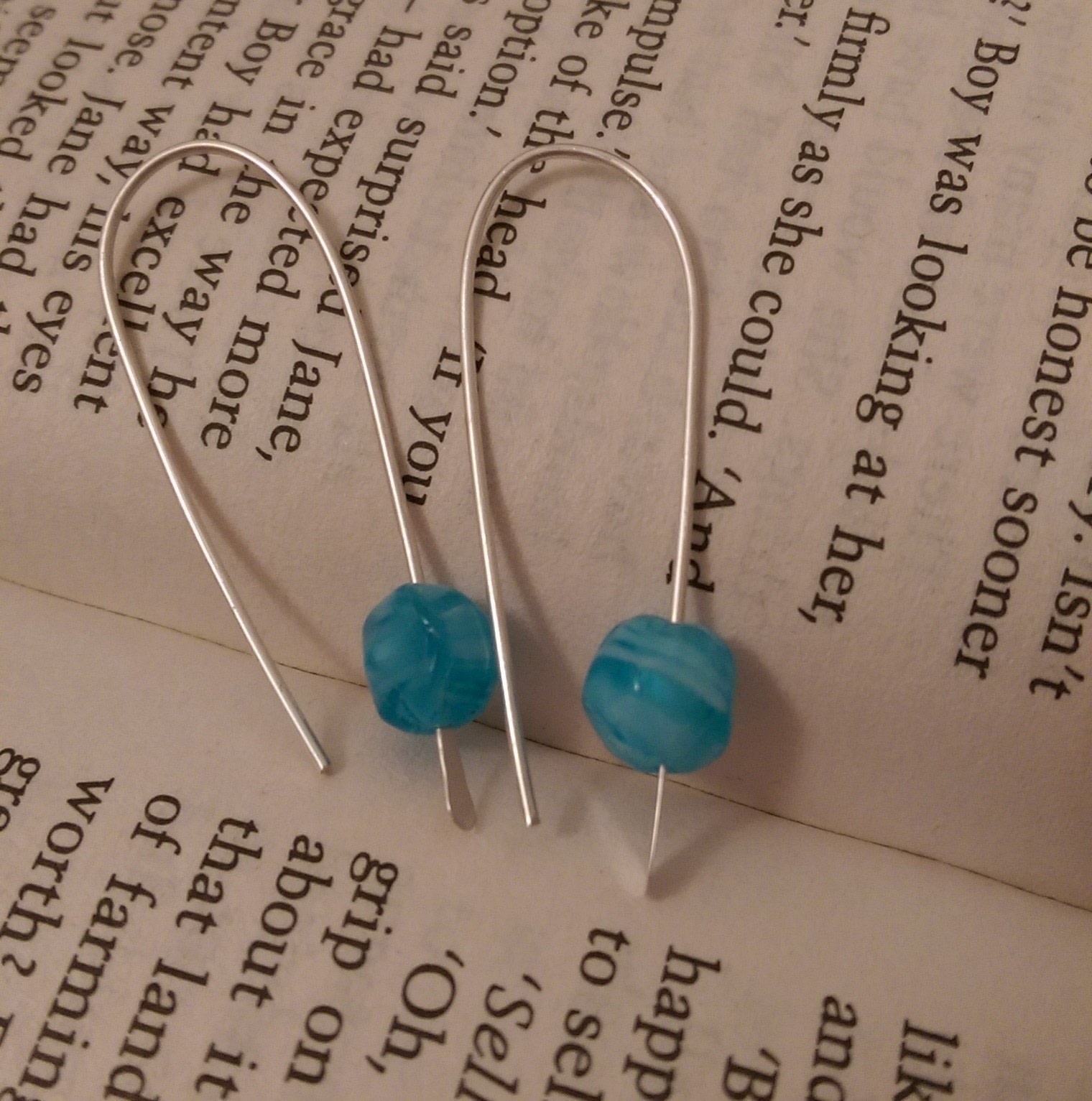 Simple Silver Drop Earrings How To Make A Dangle Earring Jewelry On 