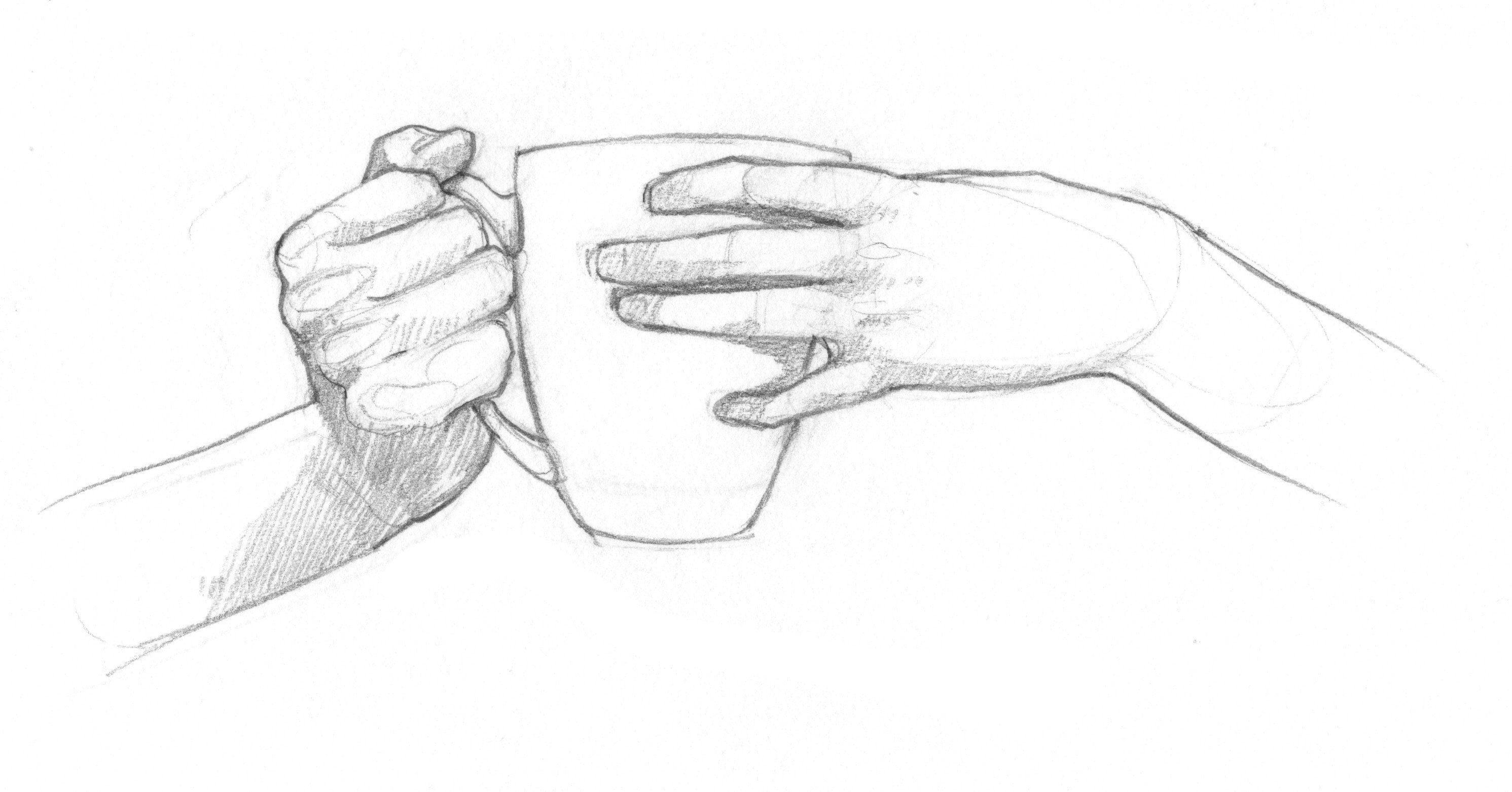 Hand Drawing How To Make A Drawing Art On Cut Out Keep How To