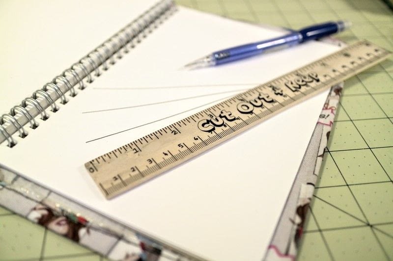 Diy Ruler · How To Make Stationery · Decorating on Cut Out + Keep · How ...