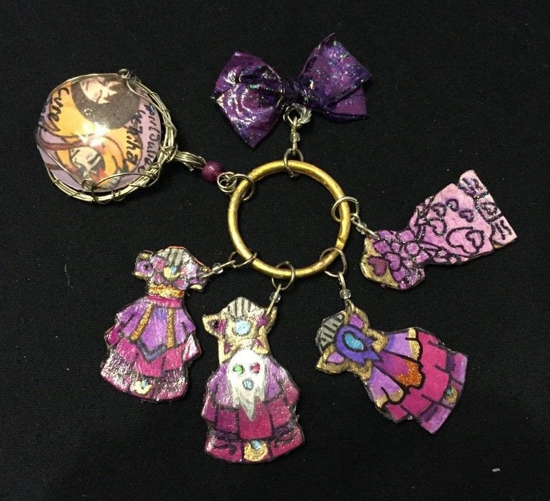 Go! Princess Pretty Cure Dress Up Keys And Princess Perfume · A Charms