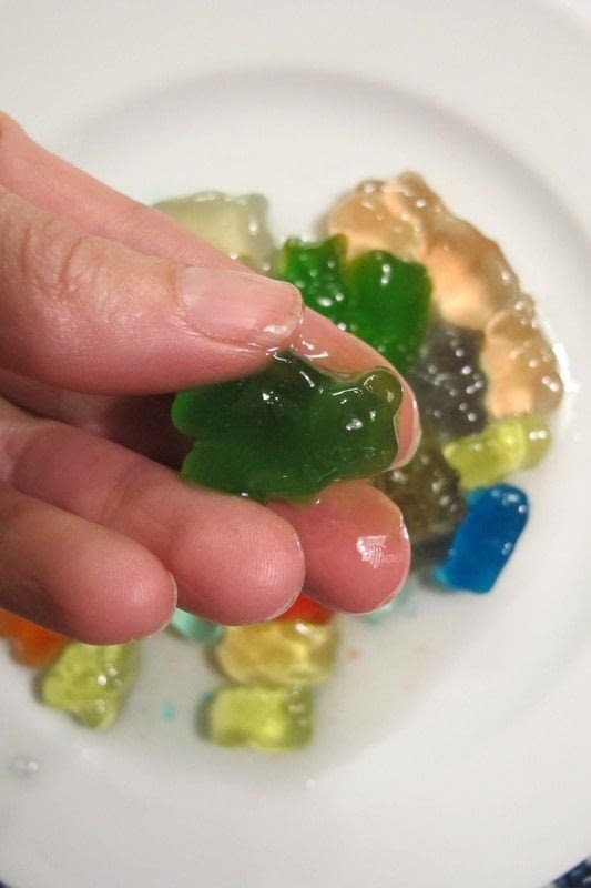 Alcoholic Soaked Gummy Bears · A Gummy Sweet · Version by Sveta