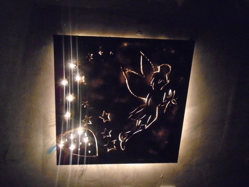 Canvas Cut Lights · How To Make A Wall Light · Home + DIY on Cut Out + Keep