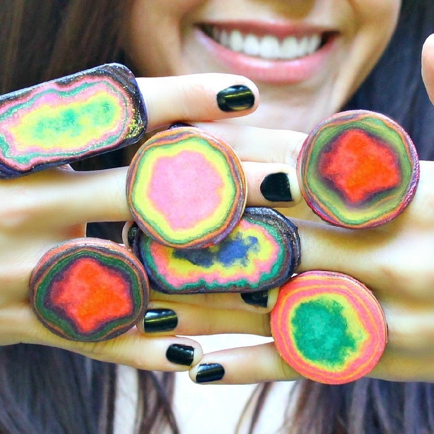 Beautiful Paper Rings How To Make A Paper Ring Papercraft On Cut 