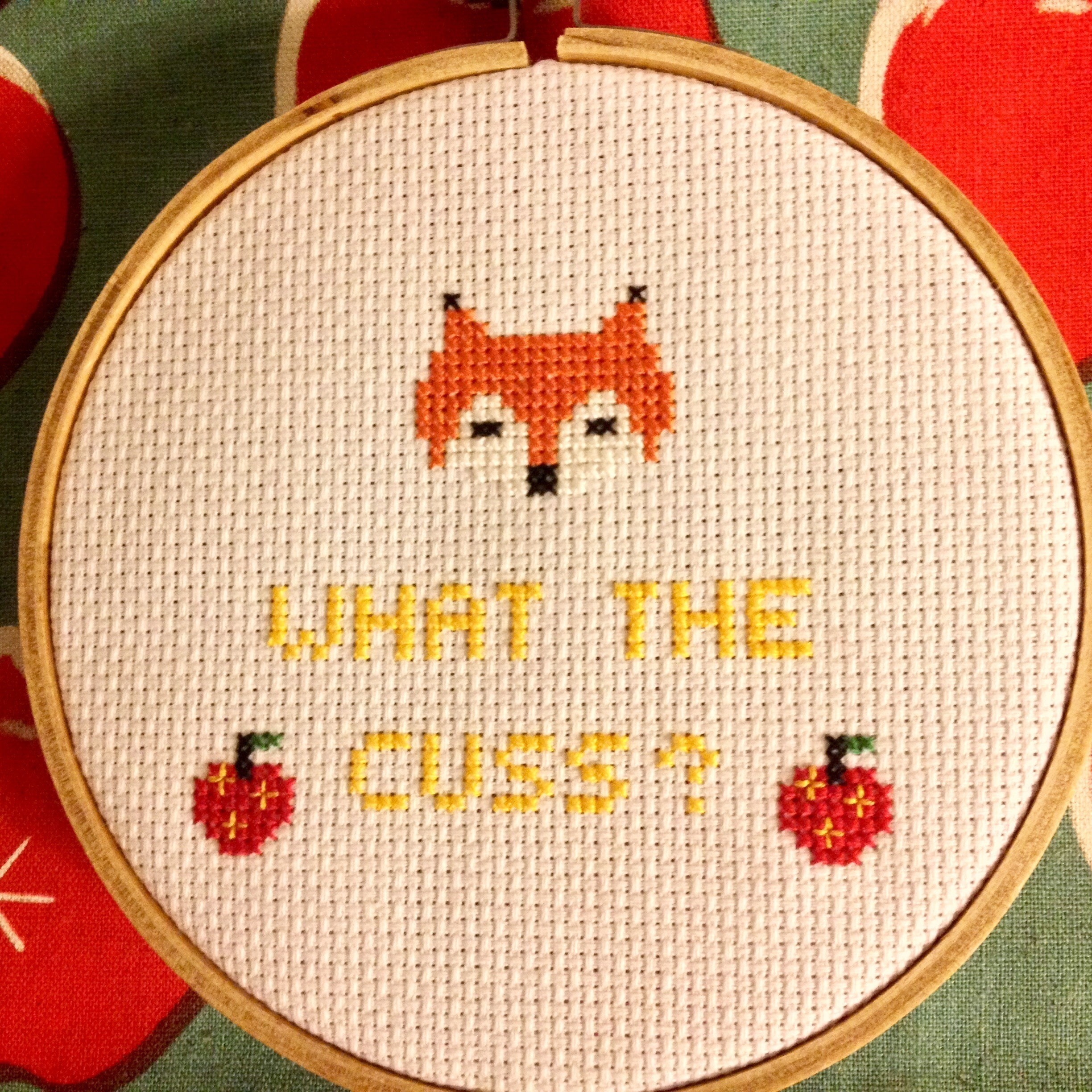 Fantastic Mr Fox Cross Stitch Pattern How To Cross Stitch 