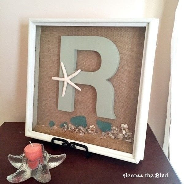 Coastal Shadow Box · How To Make A Shadow Box · Other on Cut Out + Keep