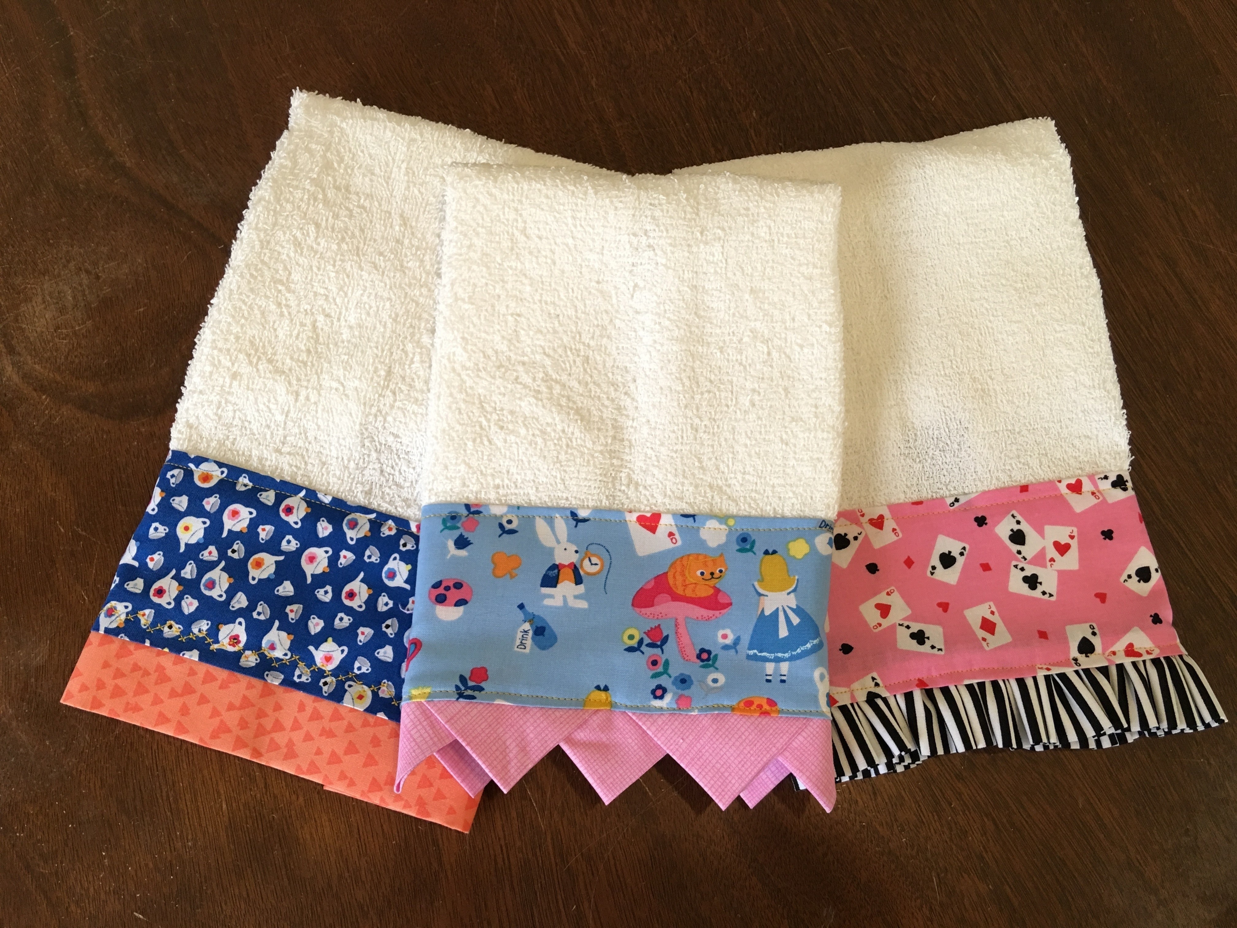 Decorated Hand Towel How To Make A Towel Sewing On Cut Out Keep Decorated Hand Towel How To Make A Towel Sewing On Cut Out Keep