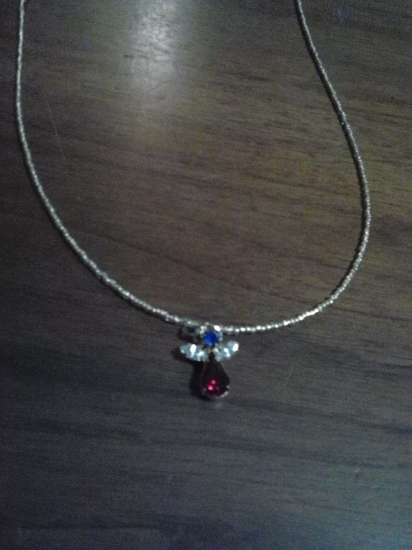 Angel Necklace · A Beaded Necklace · Jewelry on Cut Out + Keep ...