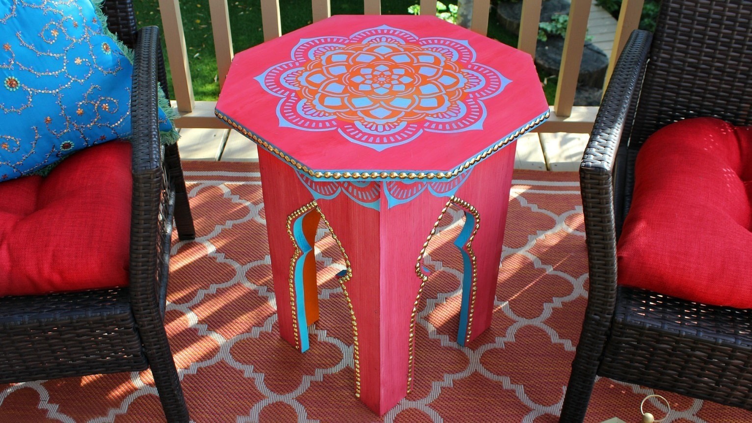 Moroccan Side Tables Diy How To Make A Side Table Home DIY On Cut 
