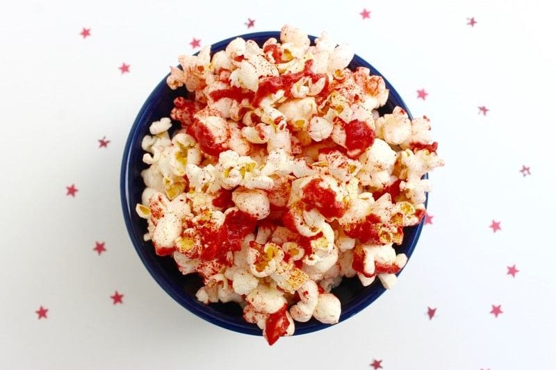 Strawberry Popcorn · How To Make Popcorn · Recipes on Cut Out + Keep