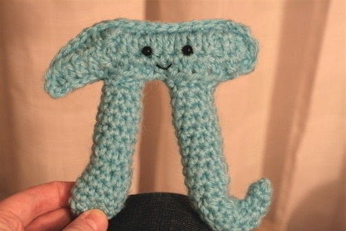 Pi Plushie · How To Make A Shape Plushie · Crochet on Cut Out + Keep ...