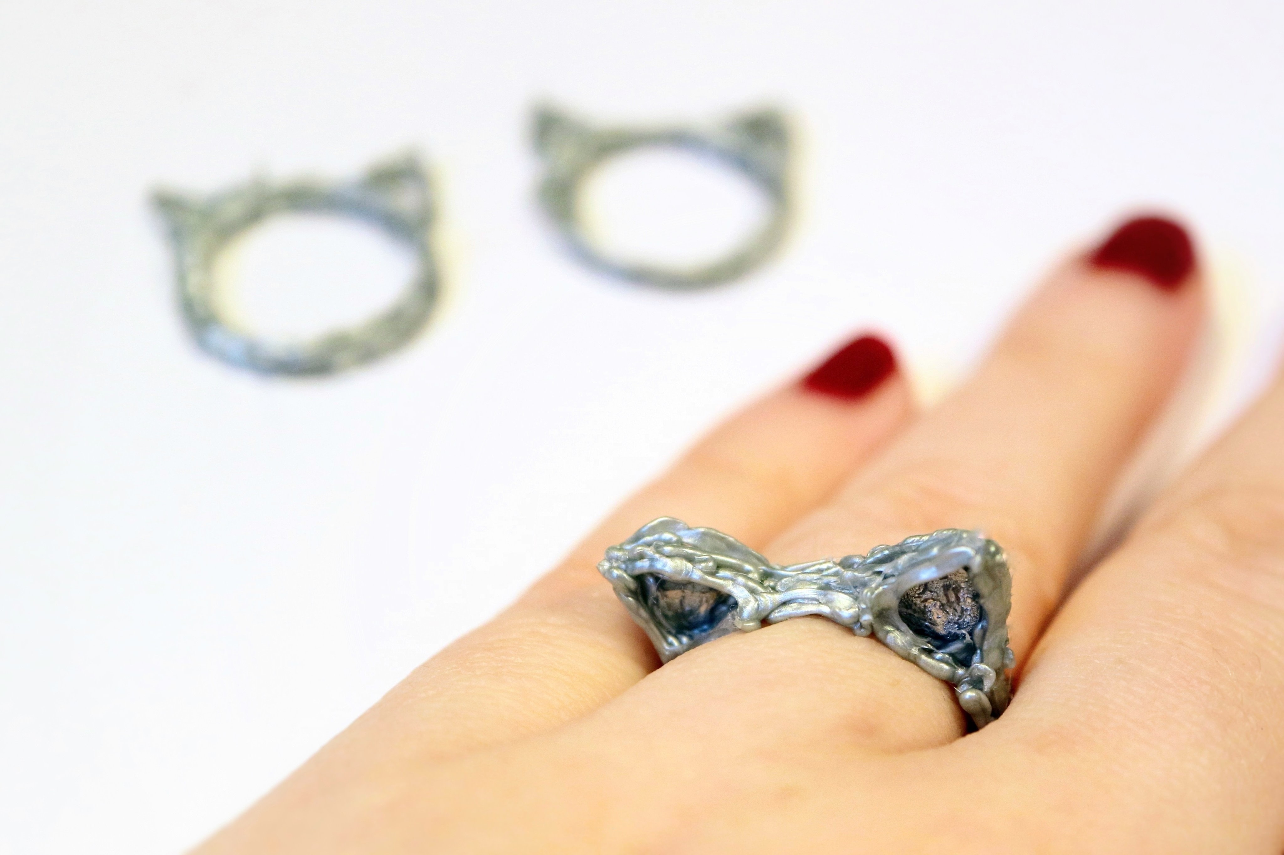 Cat Ear Ring How To Make A Plastic Ring Other On Cut Out Keep 