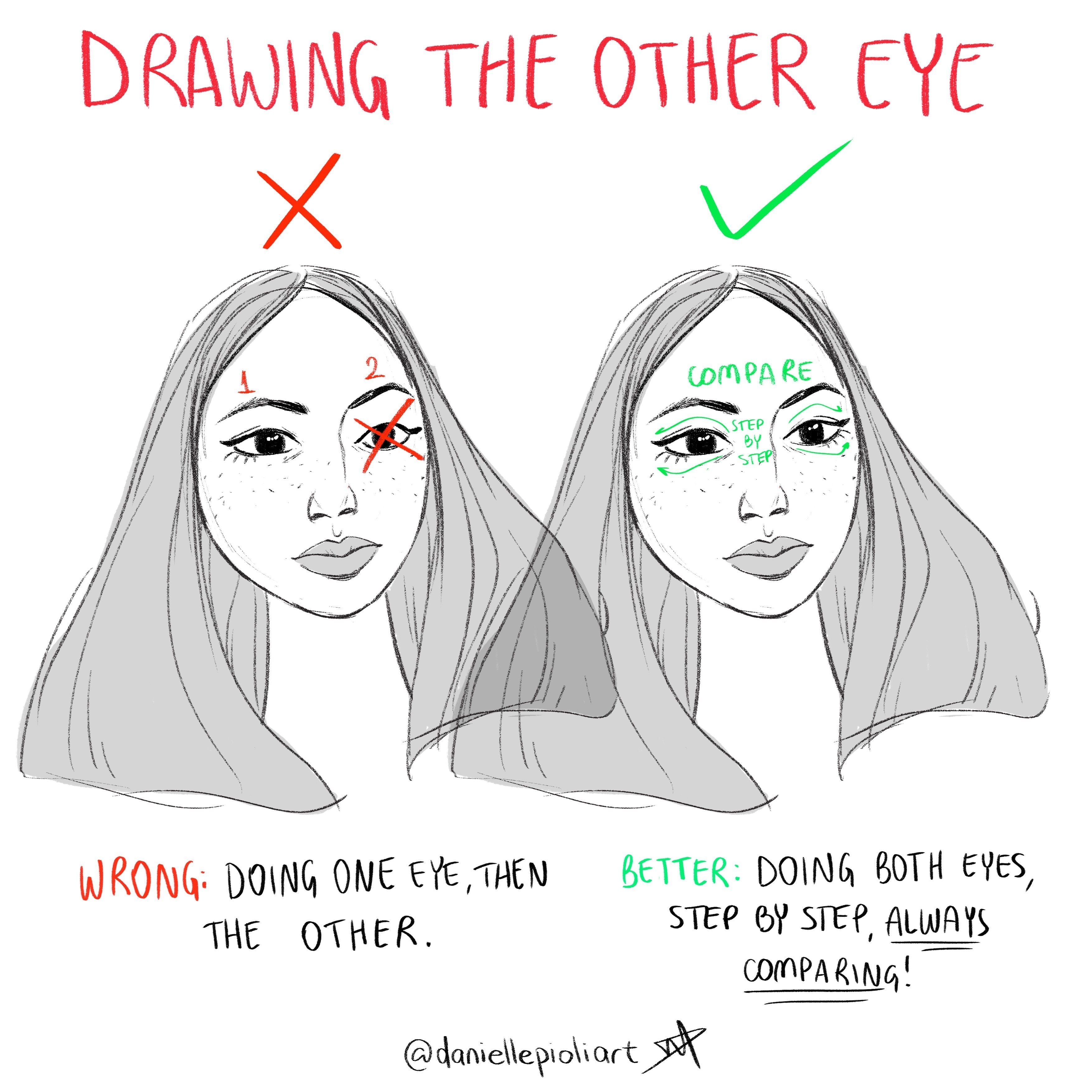 Manga Eyes Tutorial Draw Manga