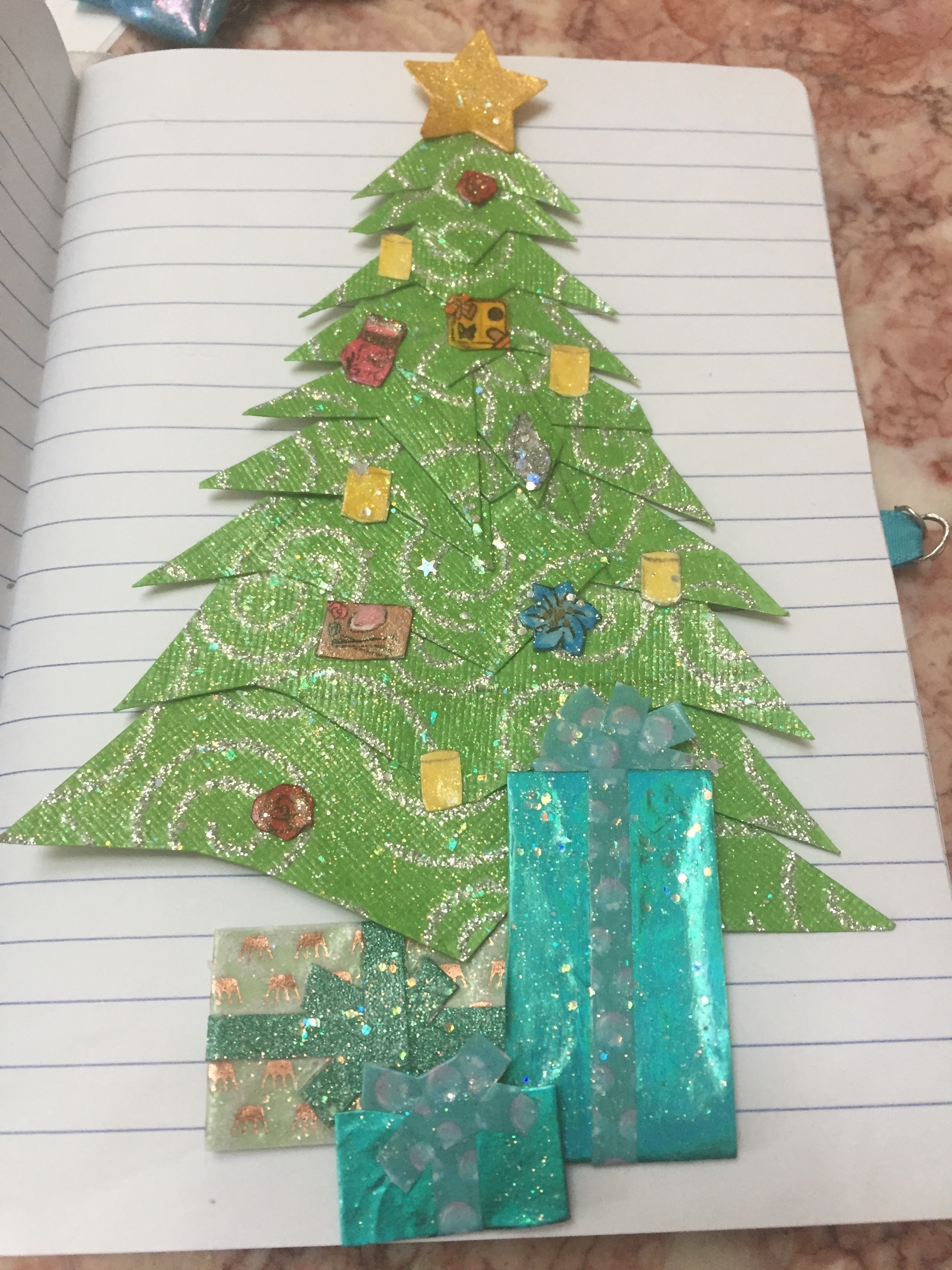 How To Make Christmas Tree With Paper Best Decorations