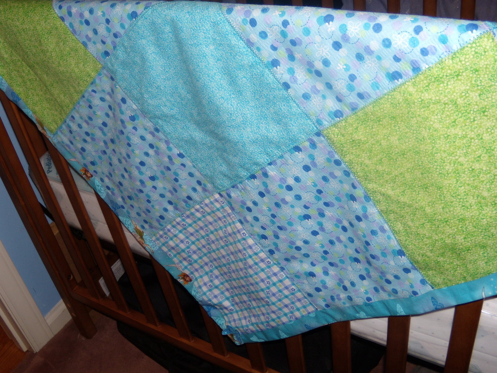 Kyra's Quilt · A Patchwork Quilt · Patchwork & Quilting on Cut Out + Keep