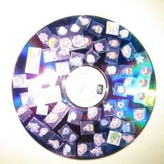 Diy Wall Decorations From Old Cd · How To Make A Piece Of Cd Art ...