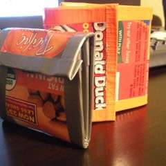 DIY Tetra Pak Wallet · How To Make A Carton Purse · Sewing on Cut Out ...