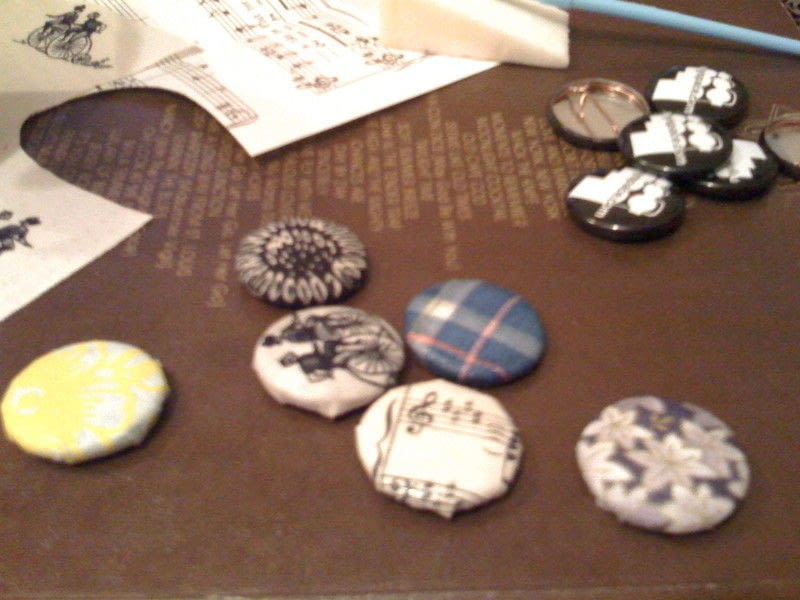 Fashion Pins · How To Make A Pin Badge · Jewelry Making on Cut Out + Keep