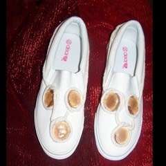 Diy Rope Heels · How To Make A Pair Of Embellished Shoes · Embellishing ...