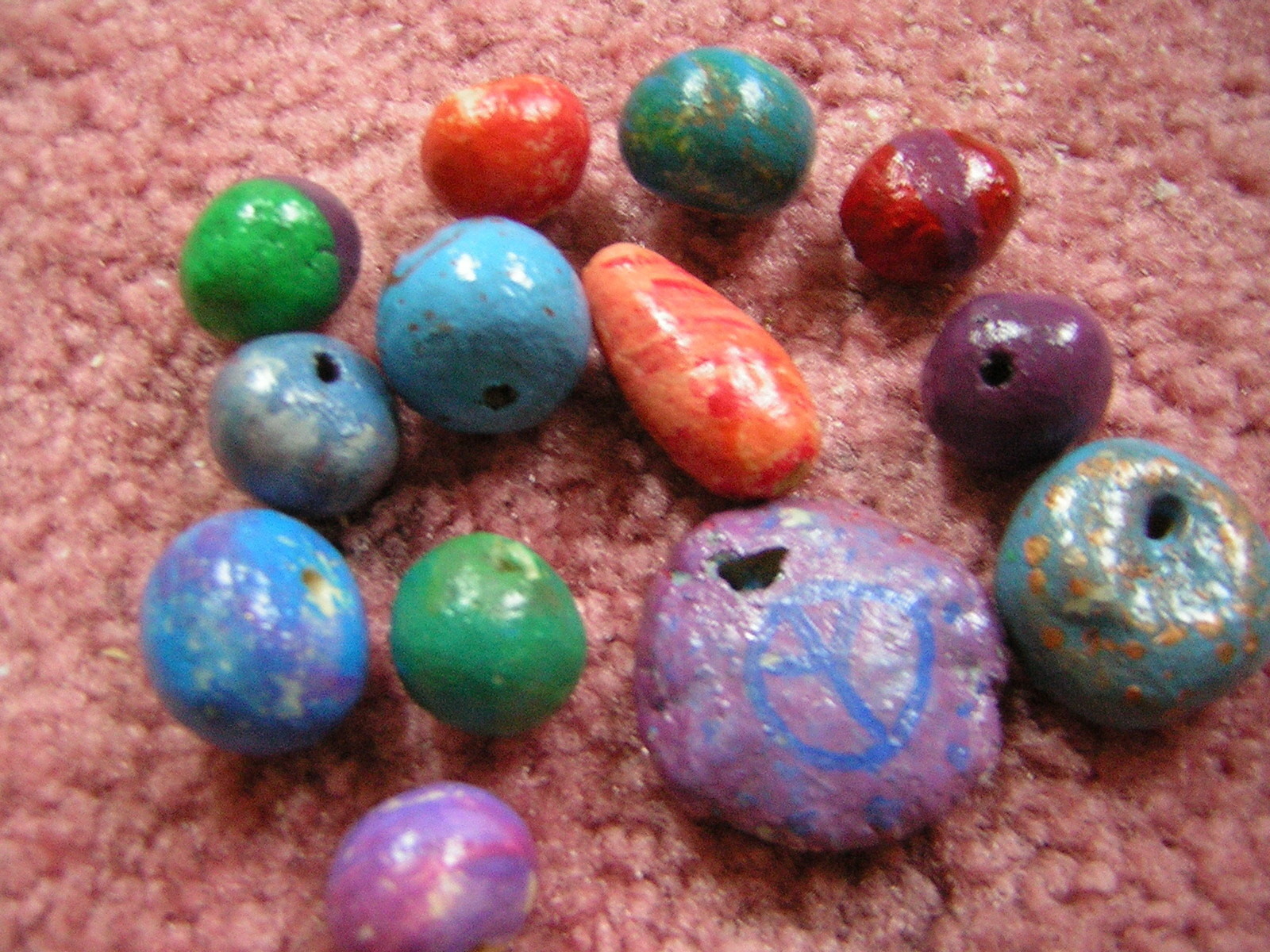 Homemade Clay Beads How To Make A Clay Bead Molding On Cut Out Keep