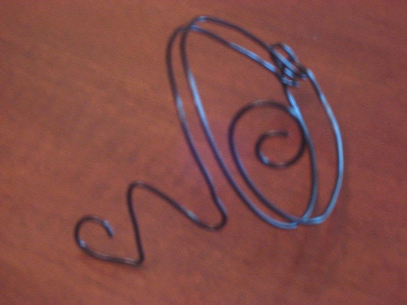 Wire Wrapped Arm Band · How To Make A Wire Bracelet · Jewelry Making ...