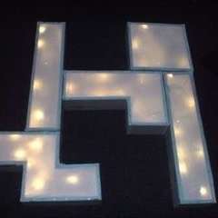 Tetris Lamp · How To Make A Decorative Light · Construction on Cut Out ...