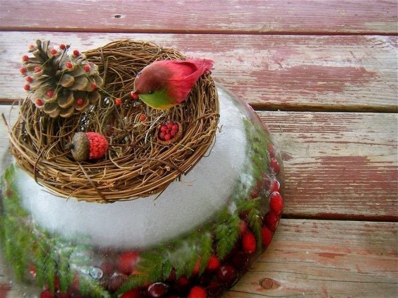 Ice Wreaths · How To Make A Wreath · Decorating and Gardening on Cut ...