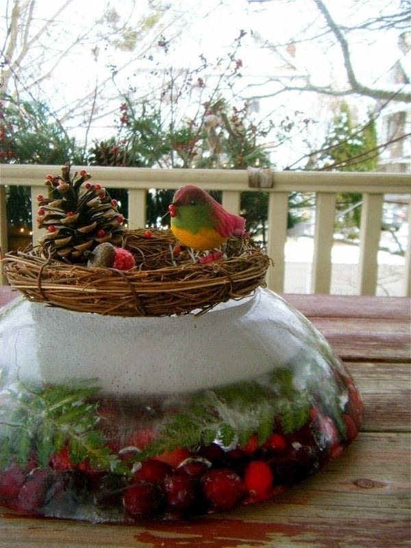 Ice Wreaths · How To Make A Wreath · Decorating and Gardening on Cut ...