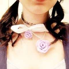 Tom Riddle's diary - Air clay · How To Mold A Clay Necklace · Jewelry ...