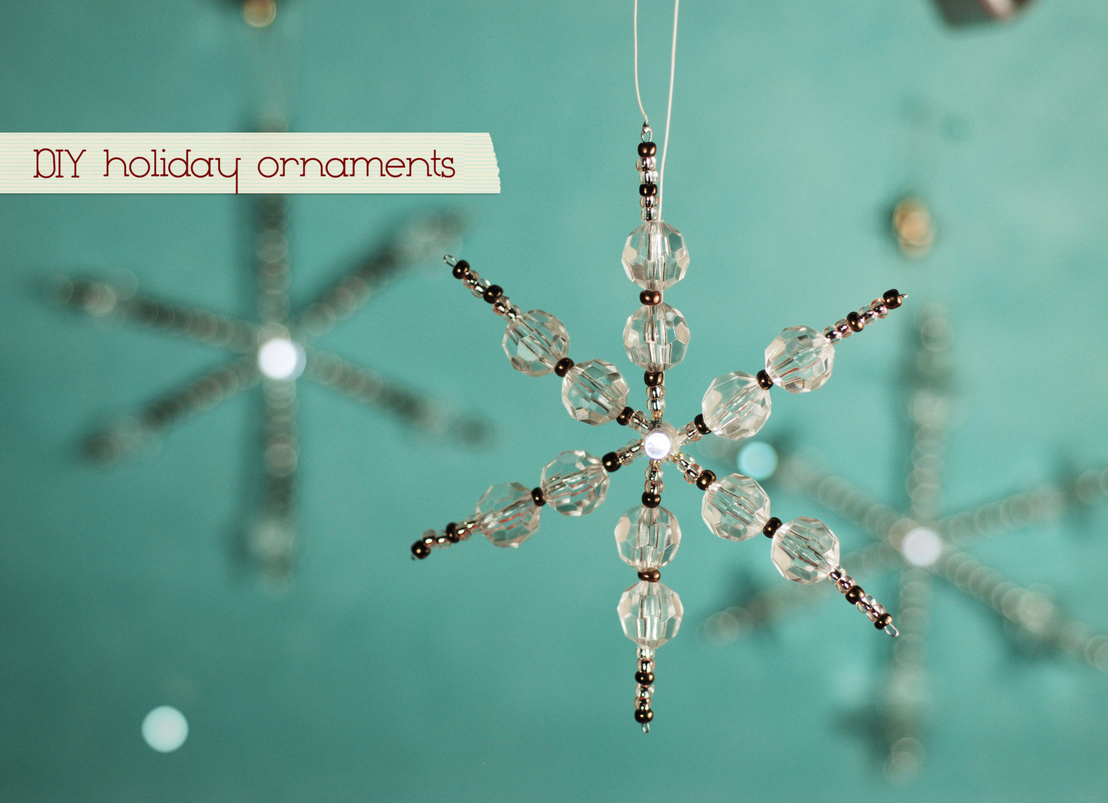 Illuminated Snowflake Ornament Tutorial How To Make A Snowflake Illuminated Snowflake Ornament Tutorial How To Make A Snowflake