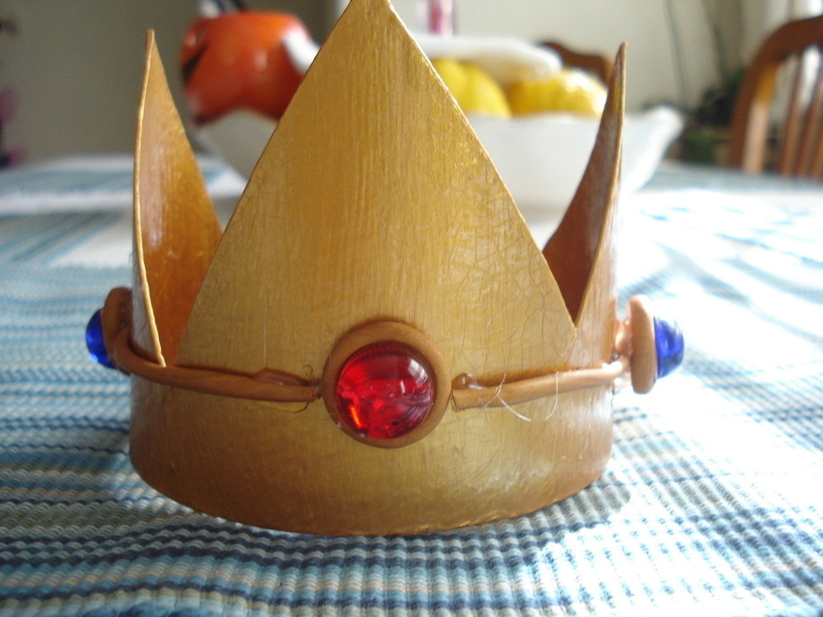 Princess Peach Crown How To Make A Tiara Crown Papercraft On Cut 