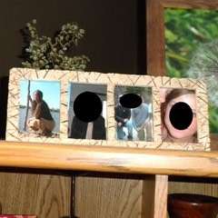 Mason Jar Photo Display · How To Make A Frame / Photo Holder ...