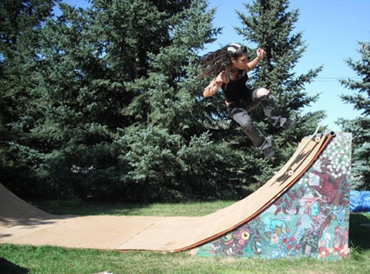 Half Pipe · How To Make A Sports Accessory · Construction and Woodwork ...