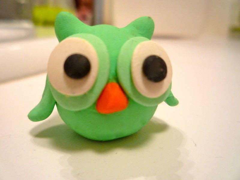 Little Clay Owl! · A Clay Bird · Molding on Cut Out + Keep · Creation ...